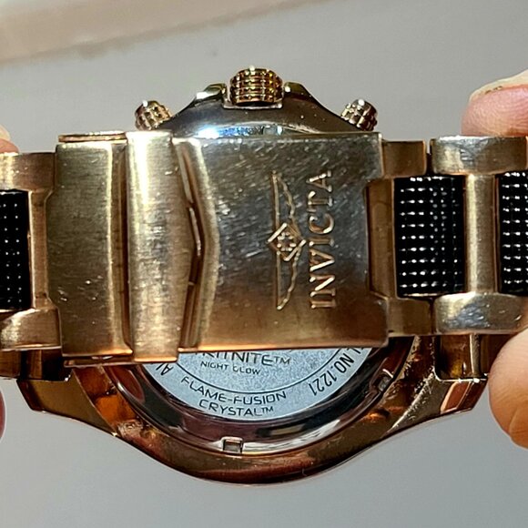 Invicta | Accessories | Invicta Specialty Chronograph Tachymeter Mens ...